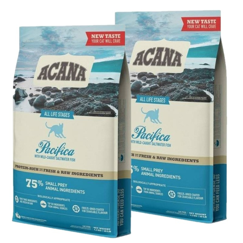Acana Pacifica Gato 2x4.5kg | AnimalZoo.es pet shop