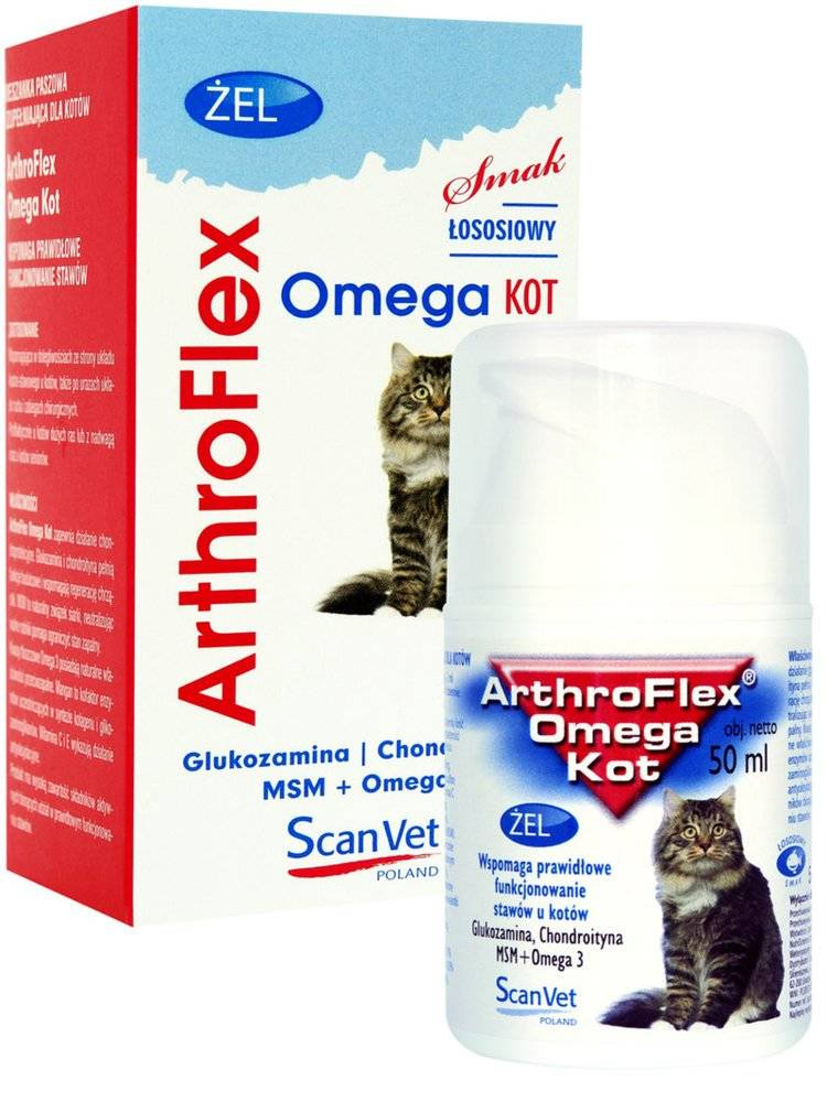 Scanvet ArthroFlex Omega Gel para Articulaciones 50ml | AnimalZoo.es ...