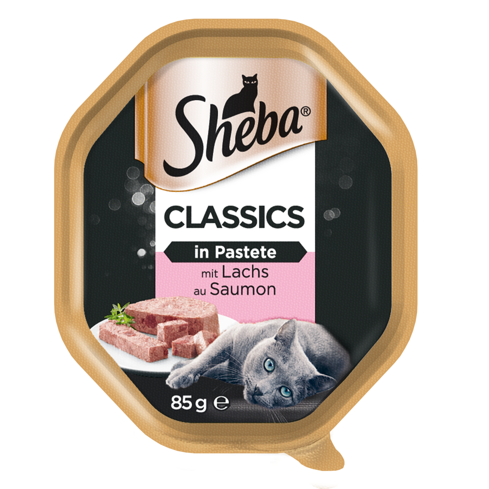 Sheba Classics con salmón 85g | AnimalZoo.es pet shop