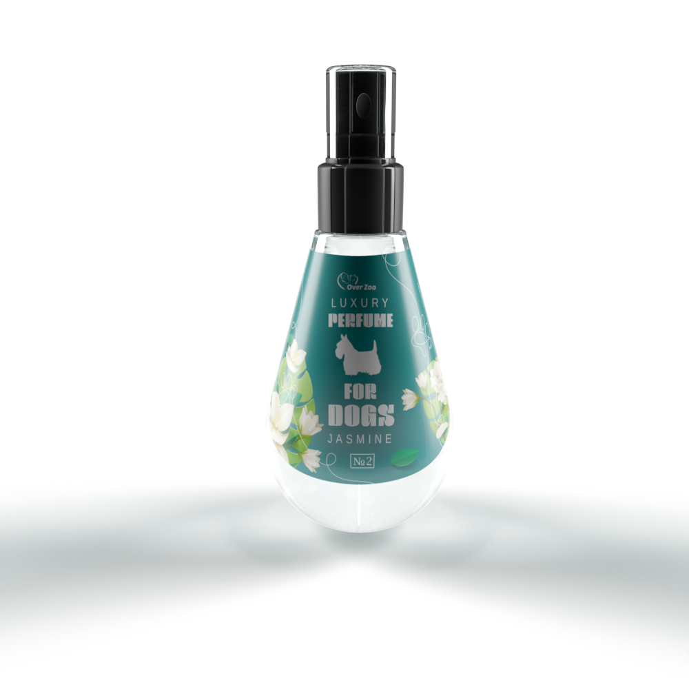 OVER ZOO Perfume de lujo para perro jazmín - 150ml | AnimalZoo.es pet shop