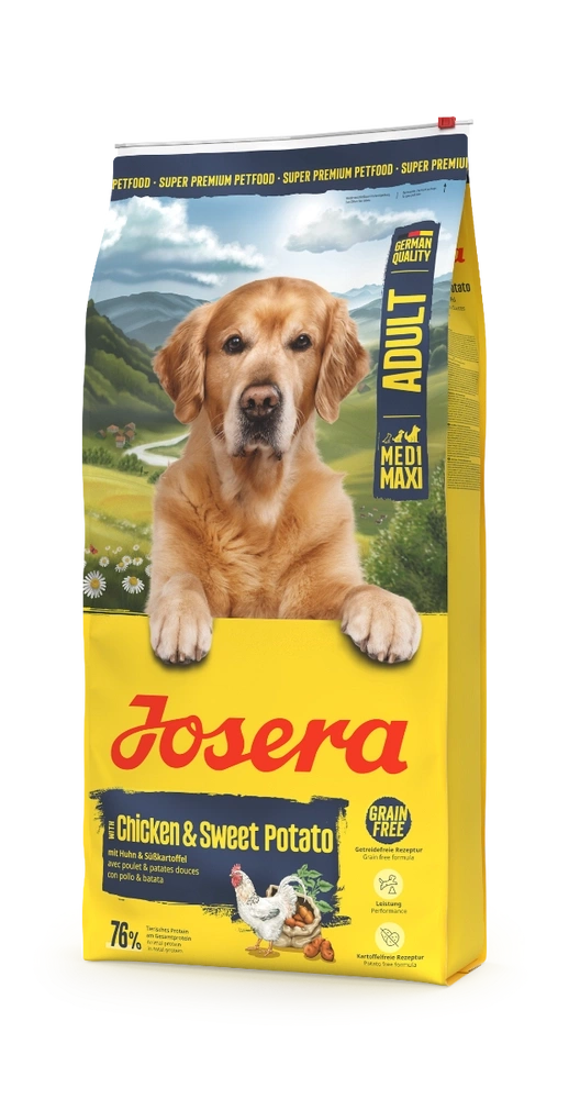 JOSERA Medi/Maxi Pollo y boniato 2 x 12,5 kg | AnimalZoo.es pet shop