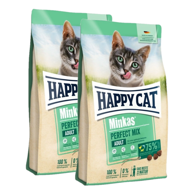 Happy Cat Minkas Perfect Mix 2 x 10 kg | AnimalZoo.es pet shop