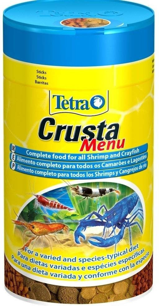 Tetra Crusta Menú 100ml | AnimalZoo.es pet shop
