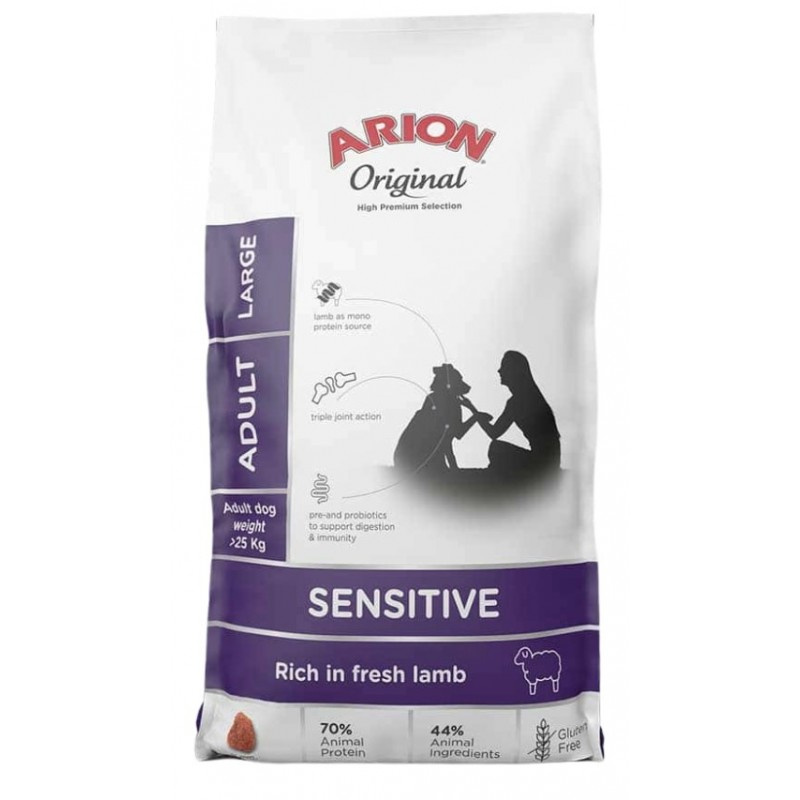 ARION Original Sensitive Razas Grandes 12kg | AnimalZoo.es pet shop
