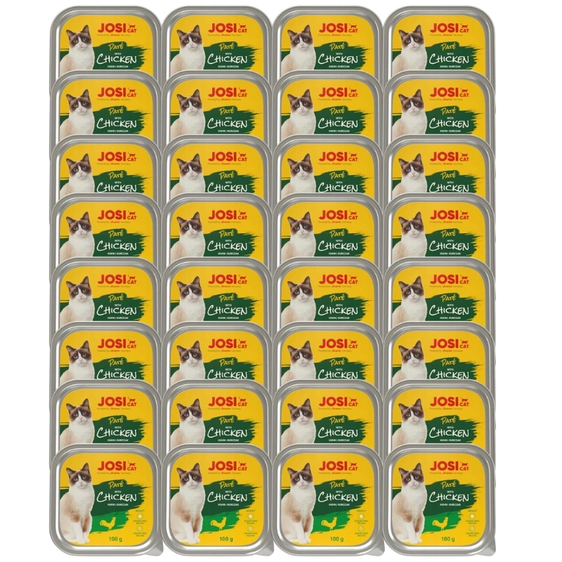JOSERA JosiCat Paté con pollo 32x100g | AnimalZoo.es pet shop