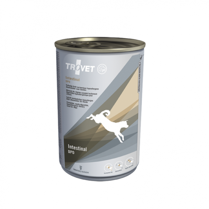 TROVET DPD Intestinal Pato y Patata para perros Lata 400g | AnimalZoo ...